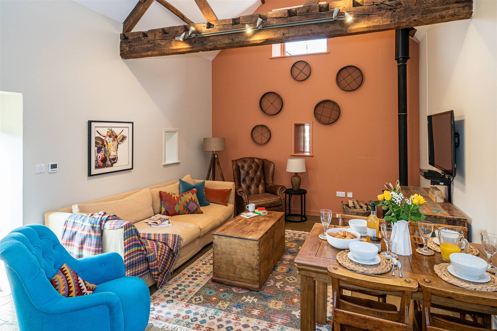 West Steading: Luxury Two Bedroom Holiday Cottage in North Yorkshire ...