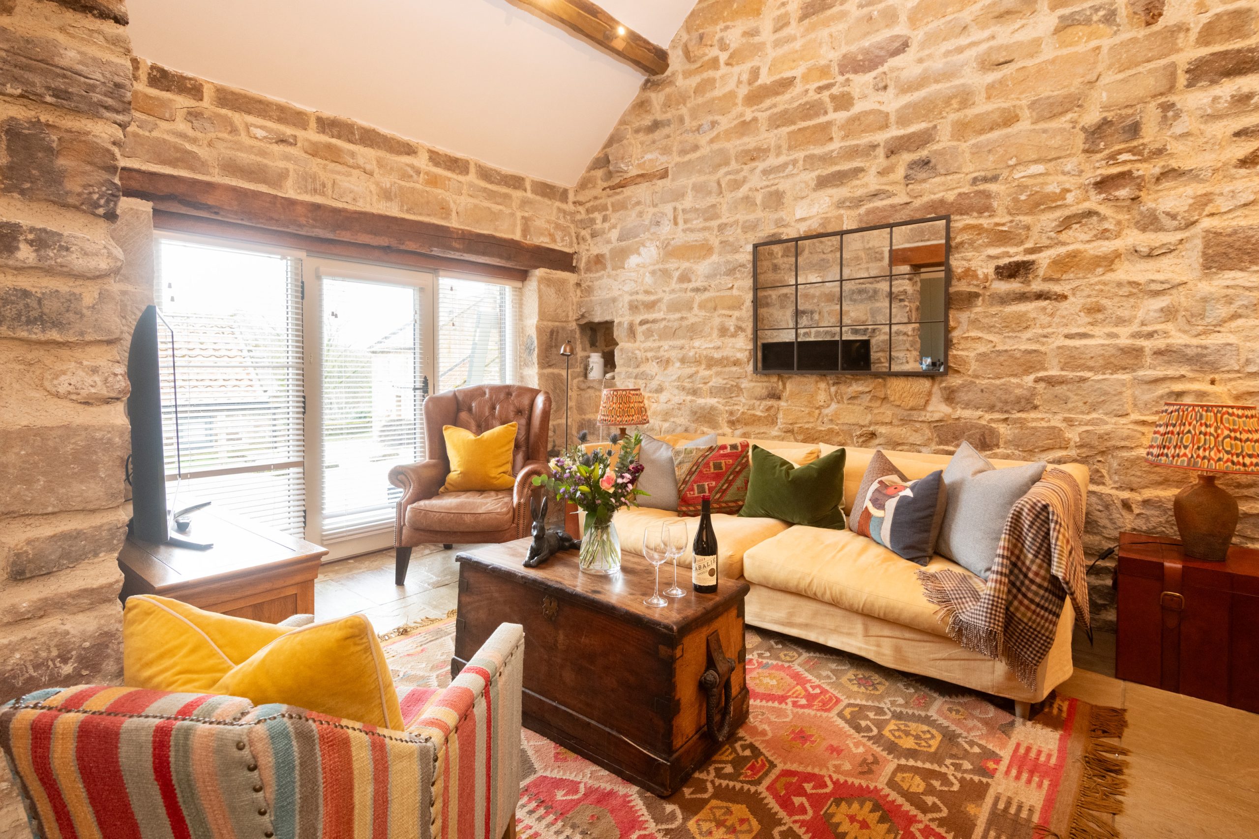 The Stables: Luxury Two Bedroom Holiday Cottage in North Yorkshire ...