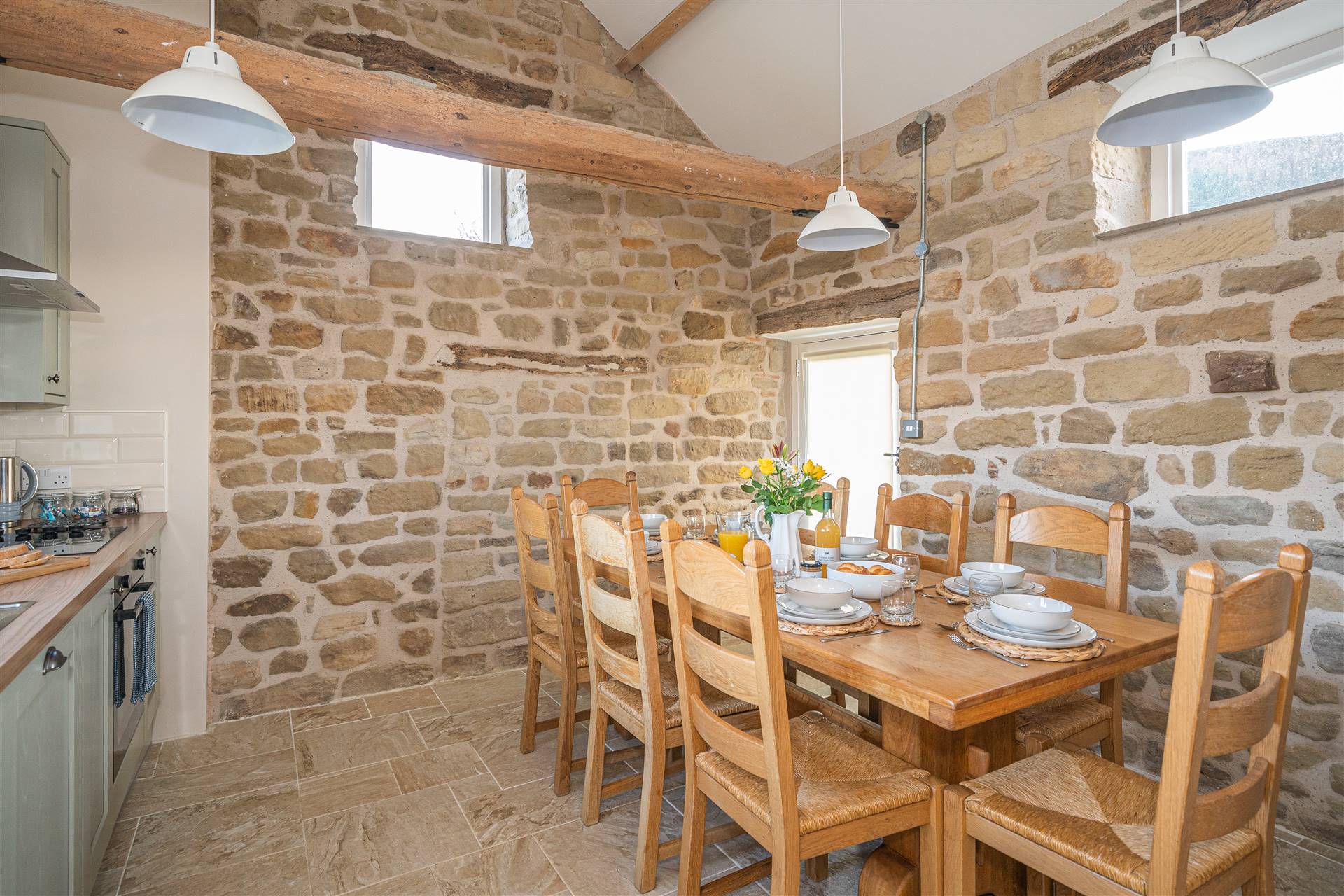 Hollins Garth (Sleeps 8) - Farndale
